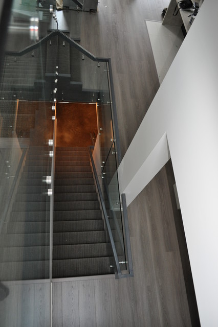 Metro Sawtooth - Contemporary - Staircase - Calgary - by Architech ...