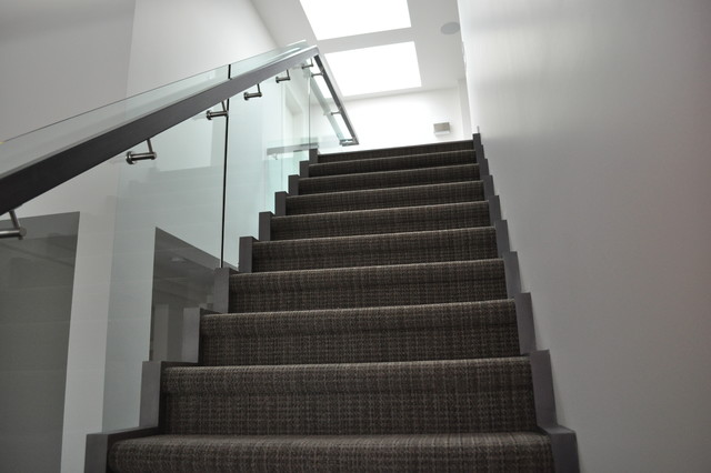 Metro Sawtooth - Contemporary - Staircase - Edmonton - by Architech ...