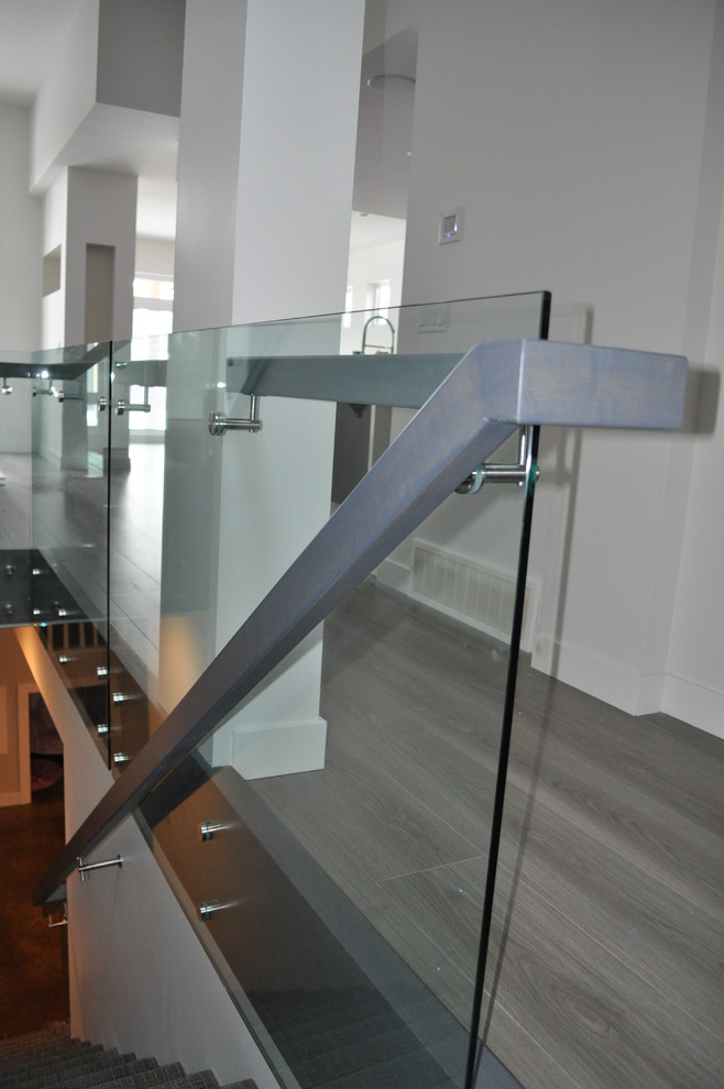 Metro Sawtooth - Contemporary - Staircase - Calgary - by Architech ...