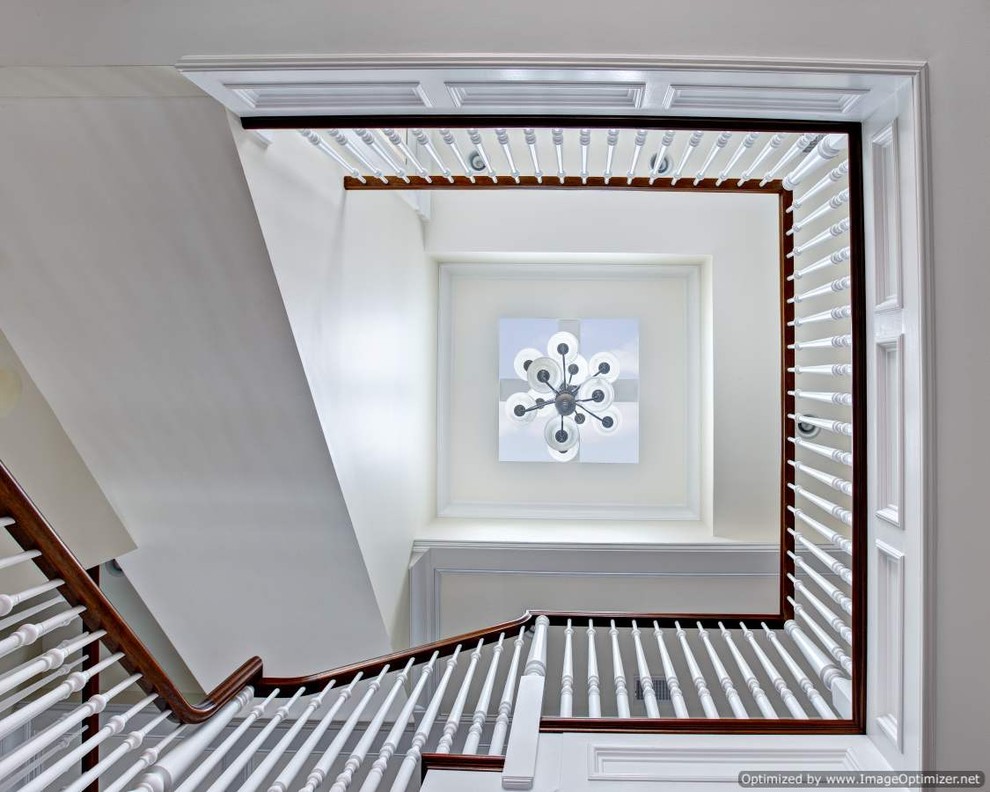 Michael Pagnotta Architecture + Construction - Traditional - Staircase ...