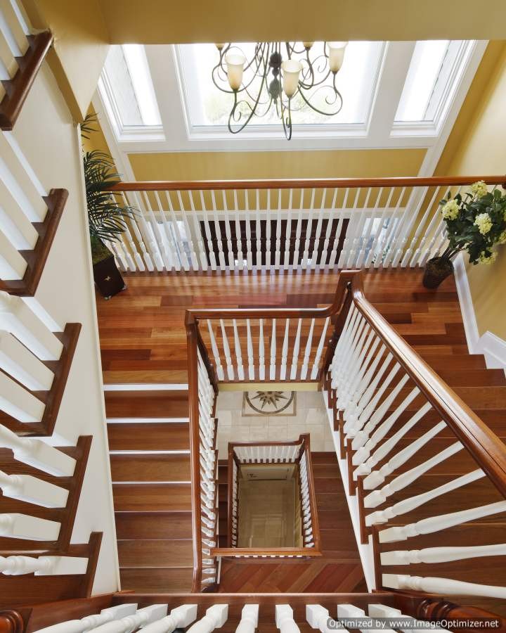 Michael Pagnotta Architecture + Construction - Traditional - Staircase ...
