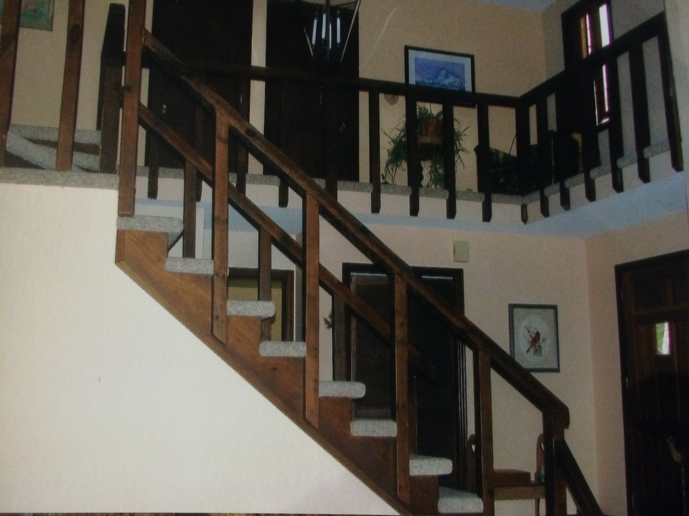 Mid 1900's Staircase Reno - Midcentury - Staircase - Toronto - by Grand ...