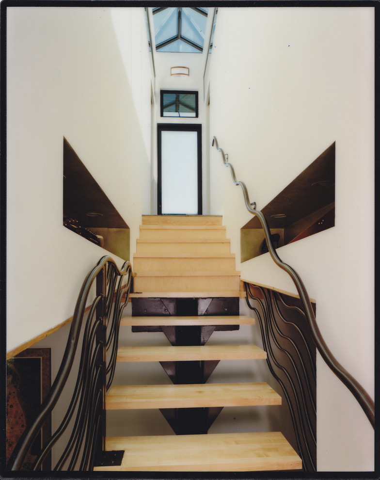 Mid-Century Modern - Contemporary - Staircase - Los Angeles - by Gus ...
