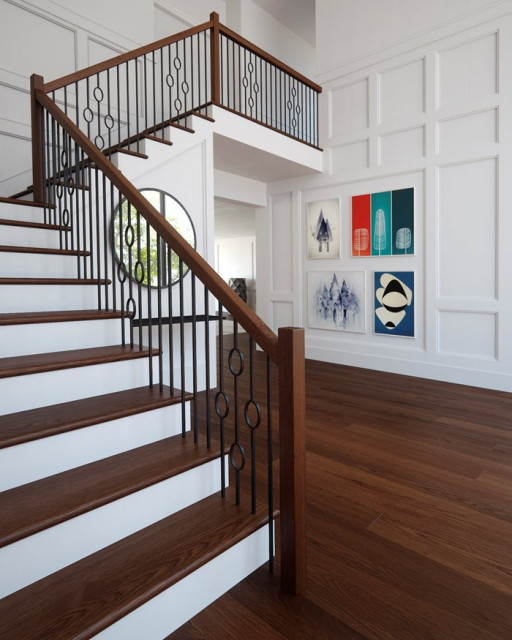 Mid-Century Modern Staircase - Mid-Century - Treppen - Vancouver - von ...