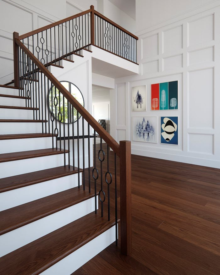 Mid-Century Modern Staircase - Midcentury - Staircase - Vancouver - by ...