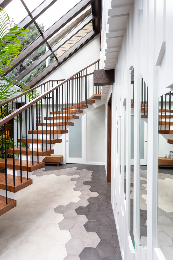 Mid-Century Revival - Midcentury - Staircase - Vancouver - by My House ...