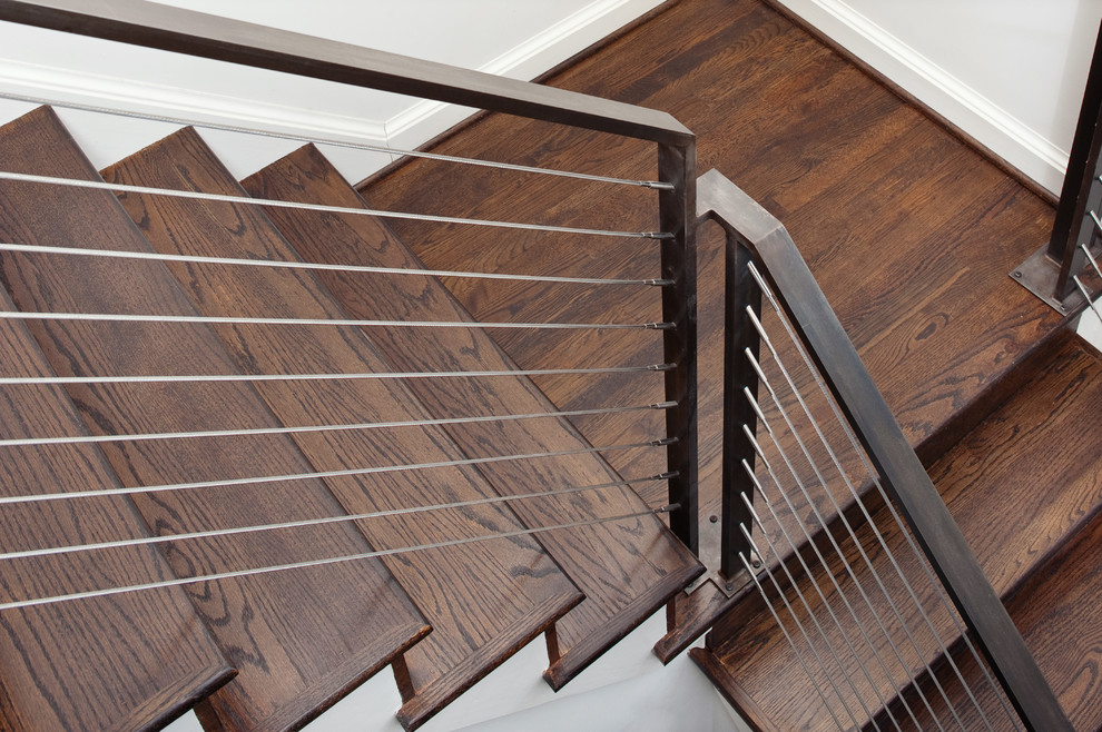 Midcentury Modern Residence - Modern - Staircase - Richmond - by 3north ...