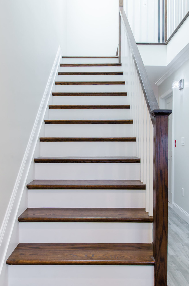 Middle Village, Queens - Transitional - Staircase - New York - by ...