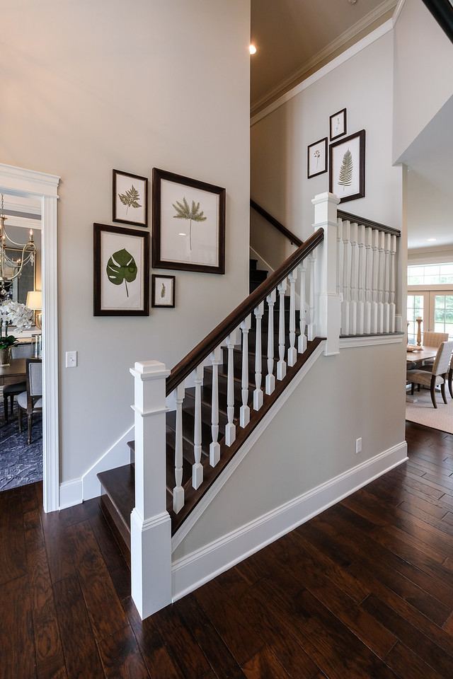 Midland, Foyer - Transitional - Staircase - Detroit - by Colleen Gahry ...