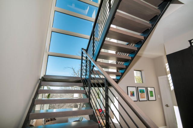 Milgard Black Fiberglass and Aluminum Windows and Doors - TX Lake House ...