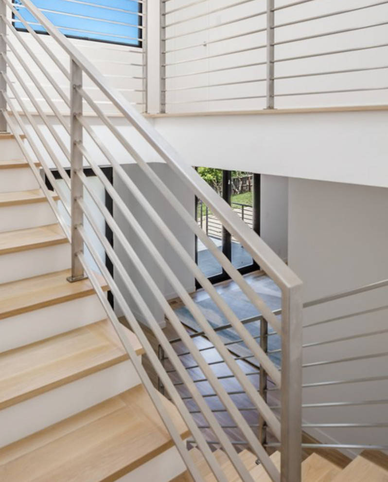 Mill Valley Hillside - Modern - Staircase - San Francisco - by Manning ...