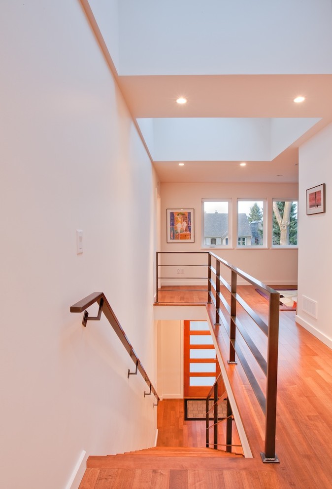 Minimal Modern Stair - Contemporary - Staircase - Vancouver - by User ...