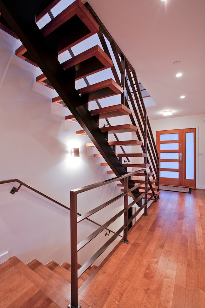 Minimal Modern Stair - Contemporary - Staircase - Vancouver - by User ...