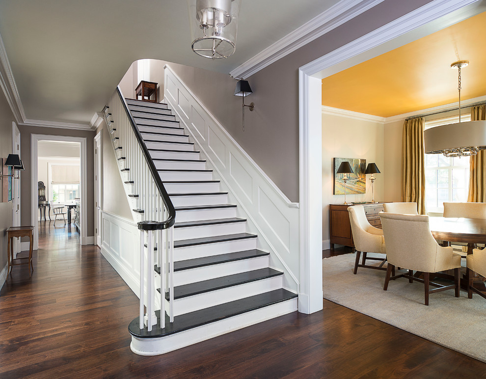 Miramar Avenue Residence - Traditional - Staircase - Dallas - by ...