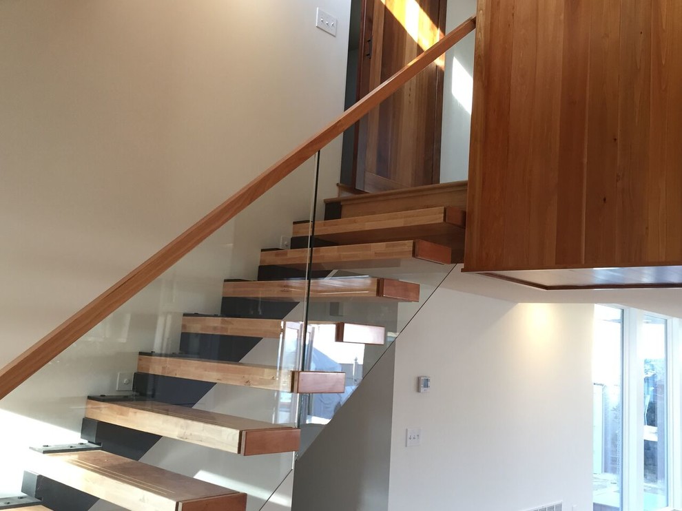 Modern Addition - Staircase - Modern - Staircase - New York - by LEAP ...