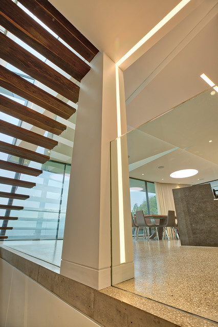 Modern Beachside Marvel featuring Shadowline Skirting - Modern ...