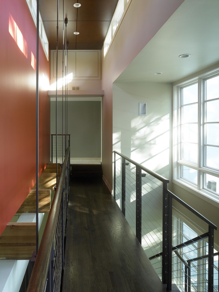 Modern Bridge House Bridge - Modern - Hall - Chicago - by BBA ...