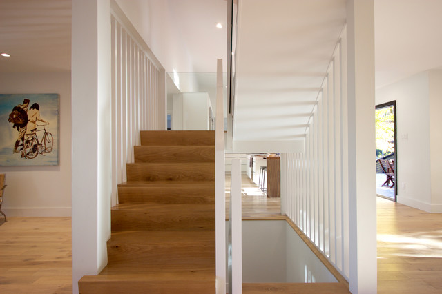 Modern Central Stair - Modern - Staircase - Philadelphia - by Match ...