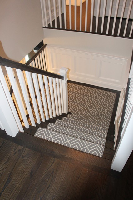 Modern Comfort - Modern - Staircase - New York - by Michelle Winick ...