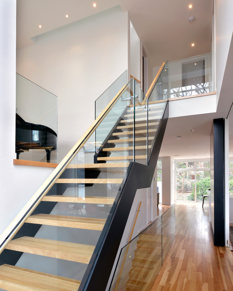 Modern Custom Home - Modern - Staircase - Ottawa - by Gordon Weima ...