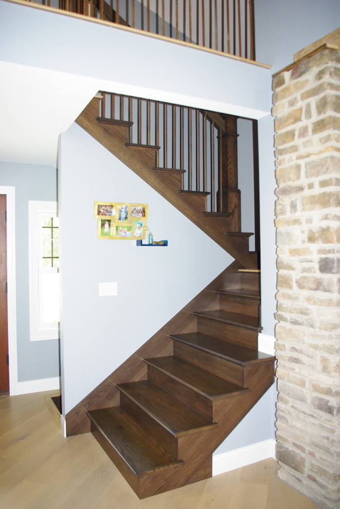 Modern Day Farm House - Campagne - Escalier - St. Louis - par ...