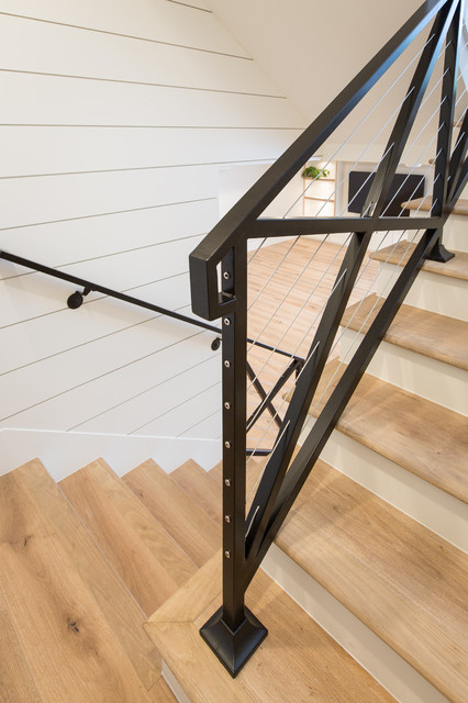 Modern Farmhouse - Campagne - Escalier - San Francisco - par AK ...