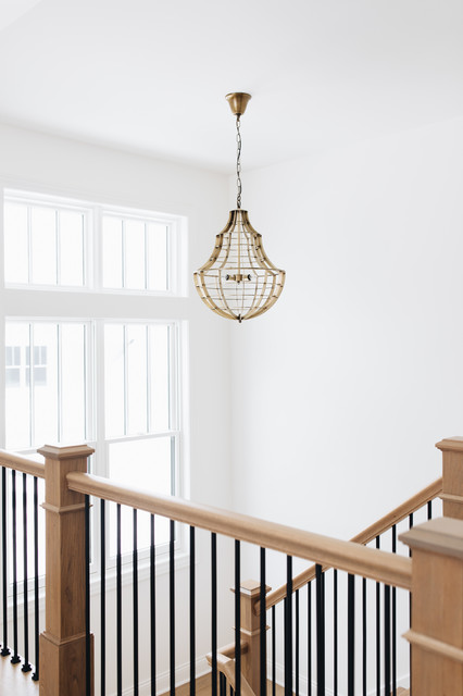 Modern Farmhouse New Build - Transitional - Staircase - Chicago - by ...
