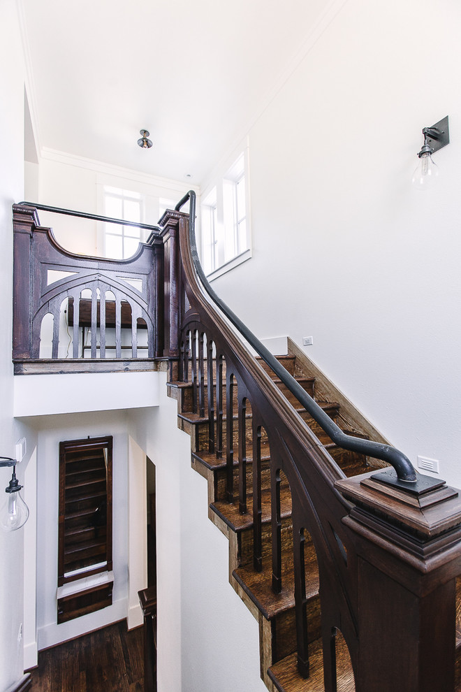 Modern Farmhouse-New Construction McKinney, TX - Staircase - Dallas ...