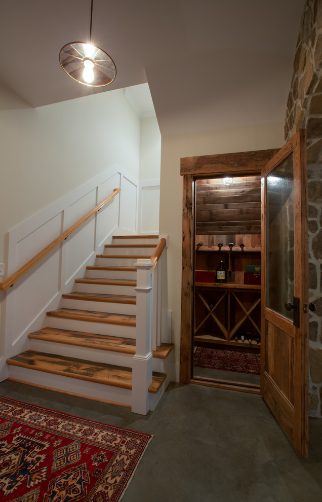 Modern Farmhouse - Country - Staircase - Charlotte - by Circle ...