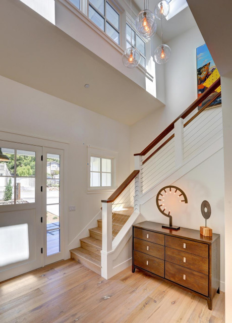 Modern Farmhouse - Country - Staircase - San Francisco - by PatriARCH ...