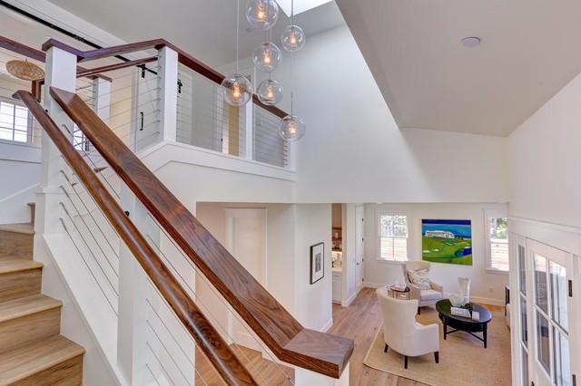 Modern Farmhouse - Country - Staircase - San Francisco - by PatriARCH ...
