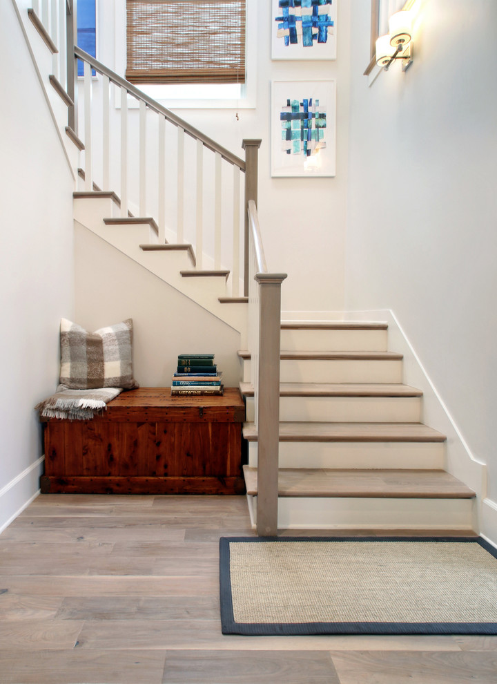 Modern Farmhouse - Modern - Staircase - Los Angeles - by Stout Design ...