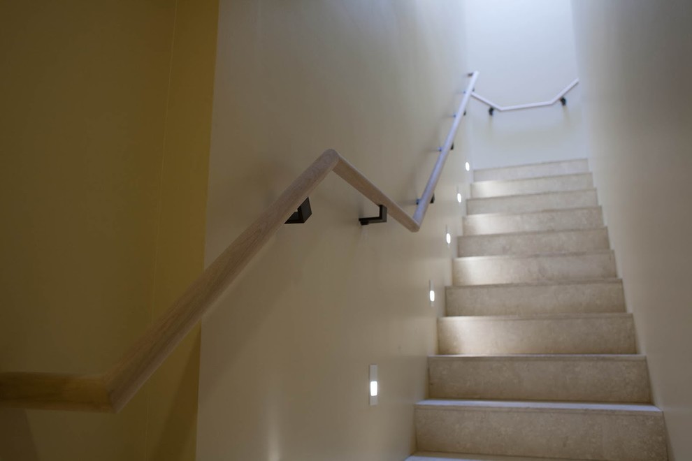 modern handrail brackets - Modern - Staircase - Vancouver - by ...