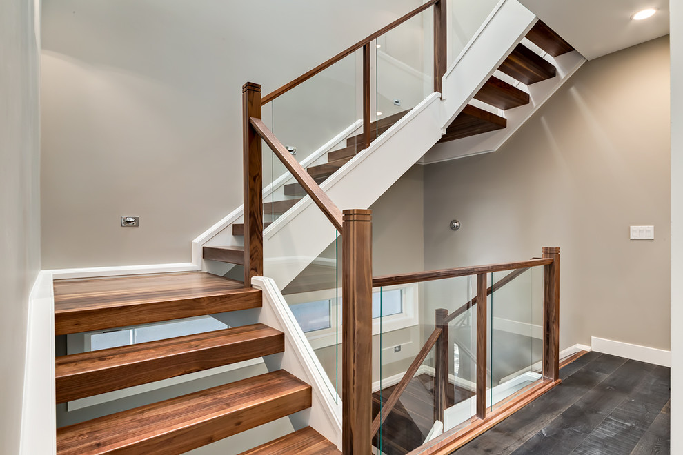 Modern Inner City Infill - Contemporary - Staircase - Calgary - by ...