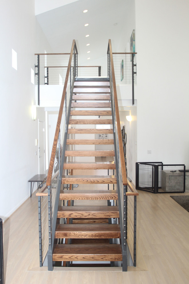 Modern Metal Interior Stair - 2nd Place Winner July 2019 - Modern ...