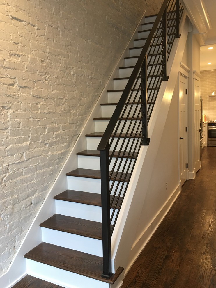 Modern Minimalist Interior Stair Railing - Modern - Staircase - DC ...