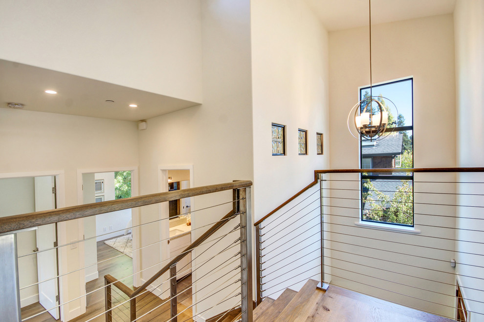Modern New Home - Transitional - Staircase - San Francisco - by Keuka ...