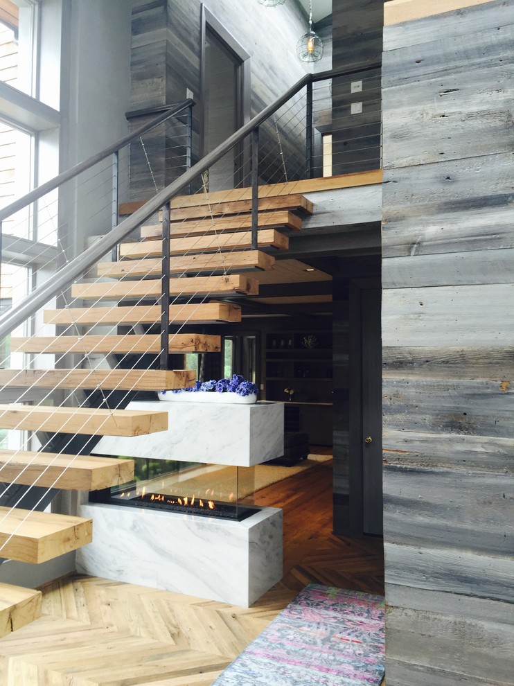 Modern, Open Layout Home - Modern - Staircase - New York - by Jolie ...