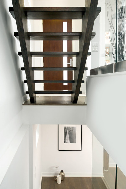 Modern, open stairs - Modern - Staircase - Toronto - by Arnal ...