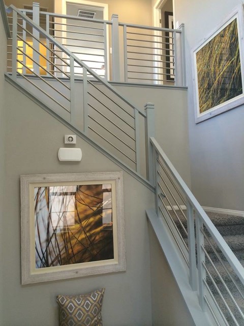 Modern Rail - Moderne - Escalier - Las Vegas - par Titan Stairs Inc ...