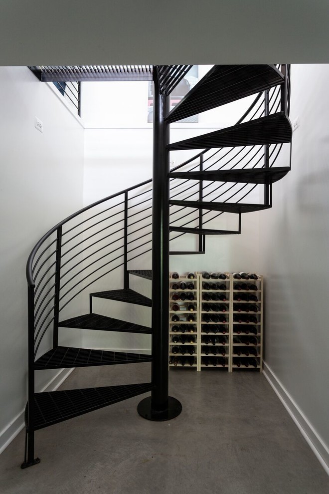 Modern River Getaway - Modern - Staircase - DC Metro - by Petrine ...