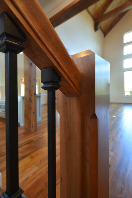 Modern-Rustic Home - Modern - Staircase - Other - by TOM EGGERS ...