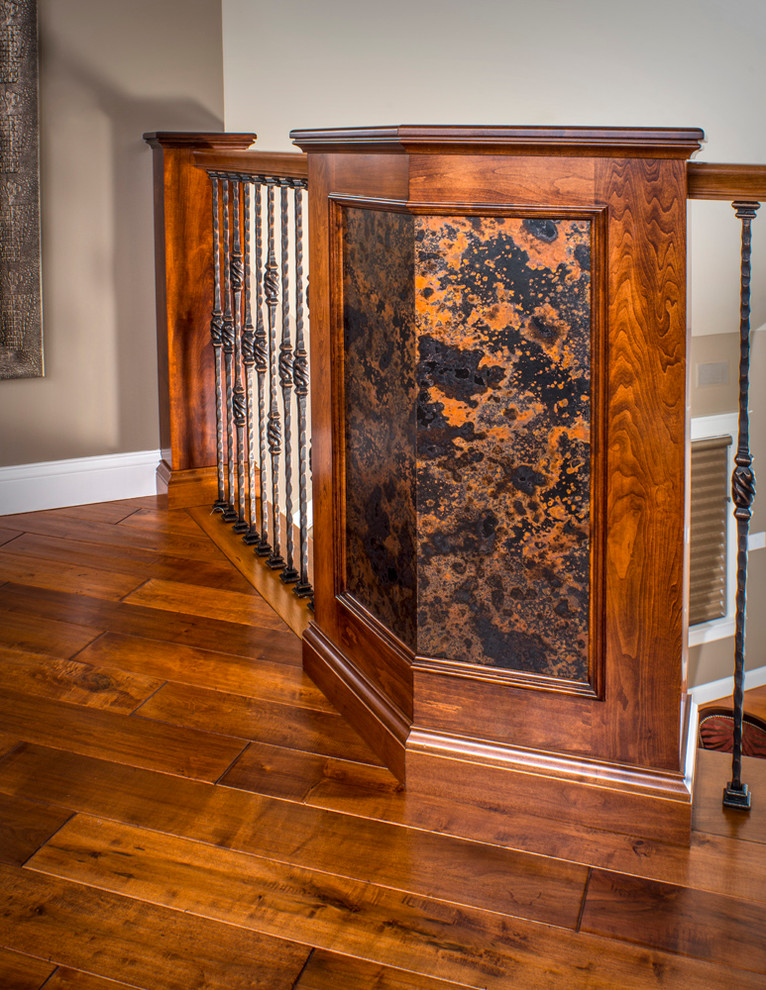 Modern Rustic Refined Ranch - Rustic - Staircase - Charleston - by ...