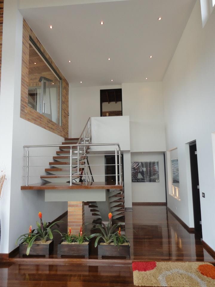 modern stainless steel stairs - Contemporary - Staircase - Chicago - by ...