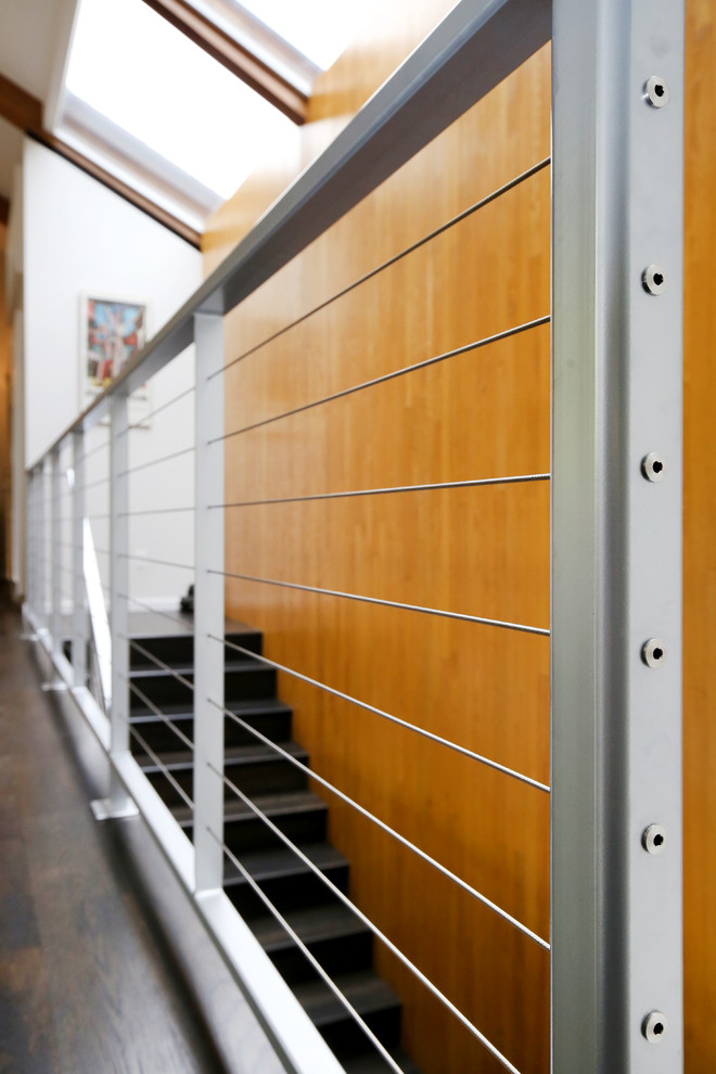 Modern Stair Rail - Modern - Staircase - Grand Rapids - by Thompson ...