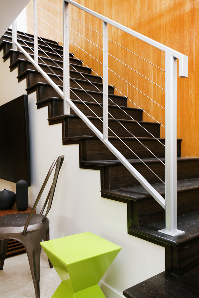 Modern Stair Rail - Modern - Staircase - Grand Rapids - by Thompson ...