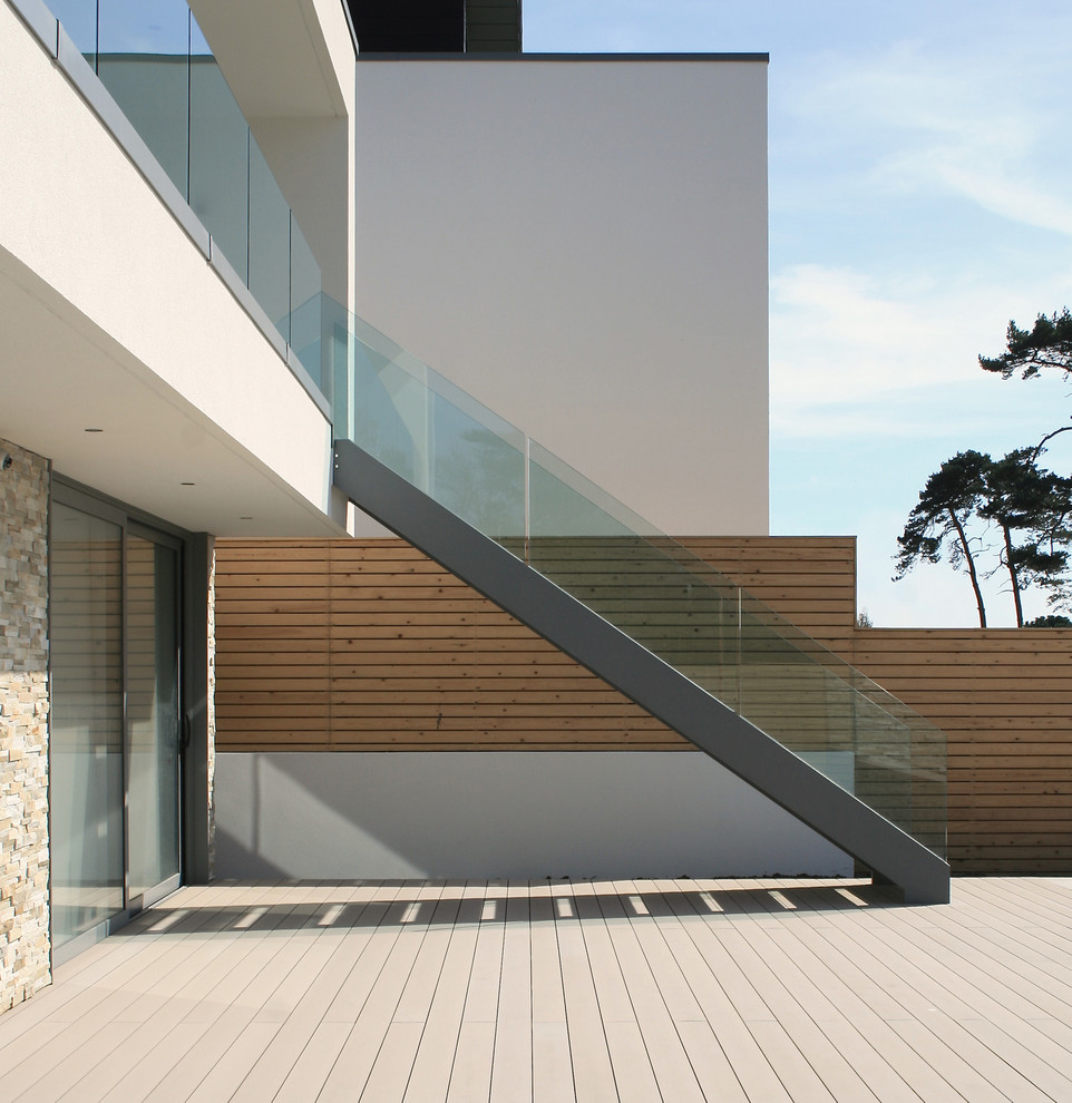 Modern Staircase in Open Plan Home - Modern - Staircase - Dorset - by S ...