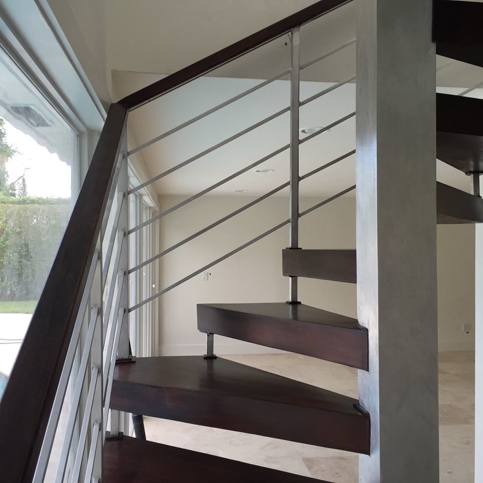 Modern Staircase - Modern - Staircase - Miami - by Leon General ...