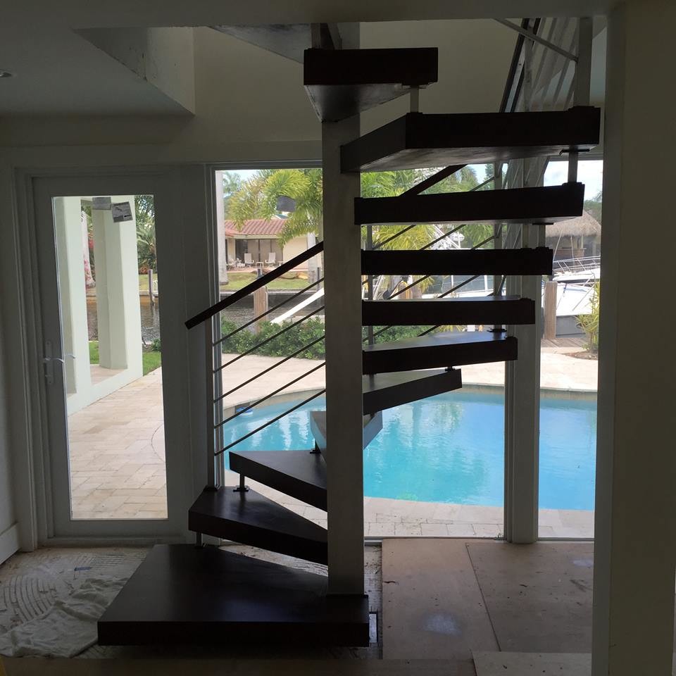 Modern Staircase - Modern - Staircase - Miami - by Leon General ...