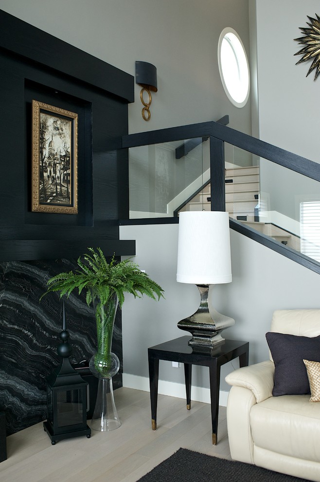 Modern SteamPunk - Transitional - Staircase - Edmonton - by Marie ...